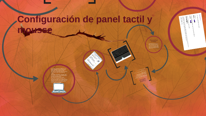 Configuracion de panel tactil y mousse by Julian Lucero on Prezi