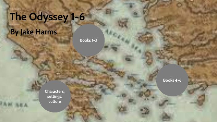 Odyssey project by Jacob Harms on Prezi