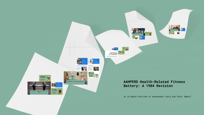 AAHPERD Health-Related Fitness Battery: A 1984 Revision by rohit ...