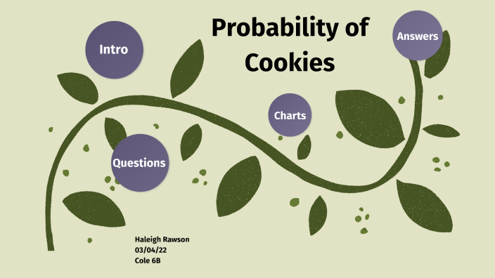 Probability of Cookies by haleigh rawson on Prezi