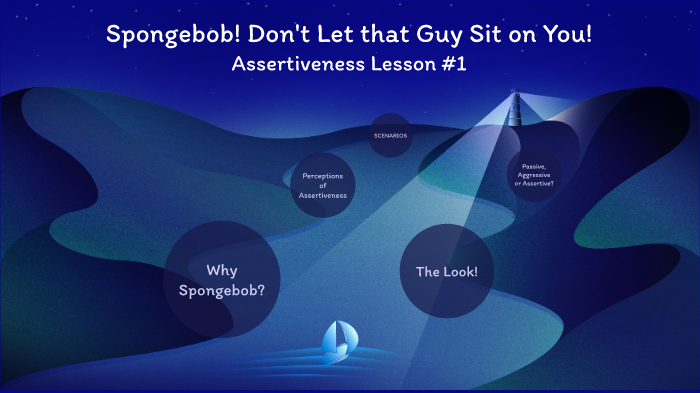 Be Assertive Spongebob! by Kayla Wolf on Prezi