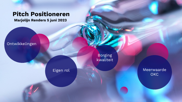 Pitch Positioneren NLQF-6 by Marjolijn Waal on Prezi