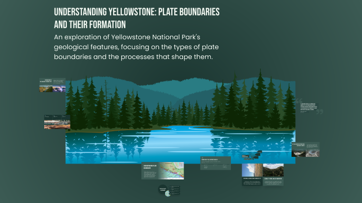 Understanding Yellowstone: Plate Boundaries and Their Formation by Ky ...