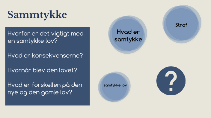 Sammentykke by Celia Schmidt on Prezi