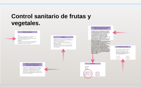 Control sanitario de frutas y vegetales. by Belgica Natales Valenzuela ...