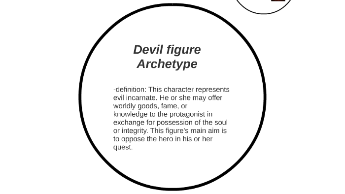 Devil figure Archetype by Allison Sudbury on Prezi