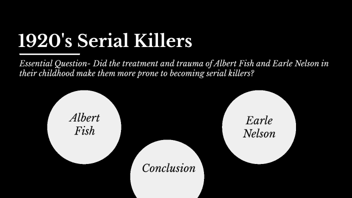 1920's Serial Killer Project by Irelynn Beamer on Prezi
