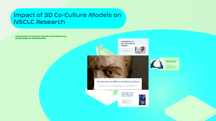 Impact of 3D Co-Culture Models on NSCLC Research by HARSHINI ...