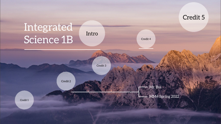 Integrated Science by Aaron Bui on Prezi