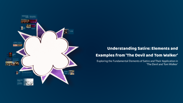 Understanding Satire: Elements and Examples from 'The Devil and Tom ...