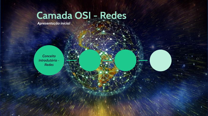 Camada OSI - Redes by Eduardo Teixeira on Prezi