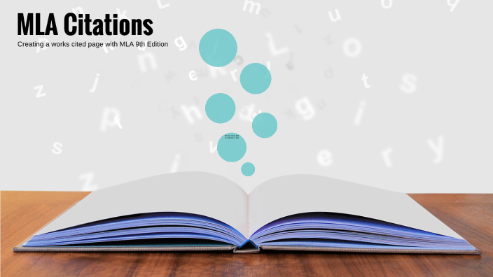 MLA 9th Edition by on Prezi