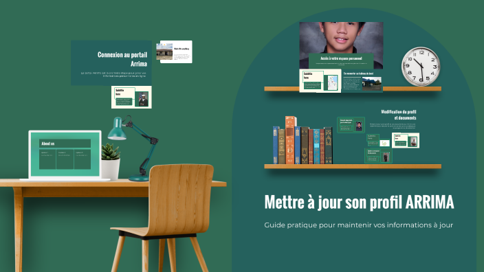 Mettre à jour son profil ARRIMA by All Stars News on Prezi