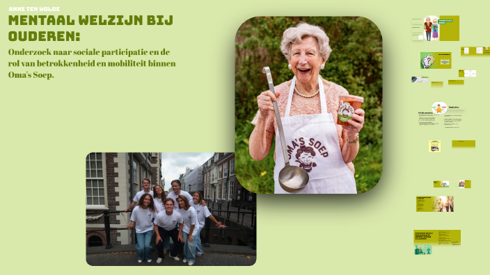 In welke mate hangt sociale participatie op verschillende niveaus van ...
