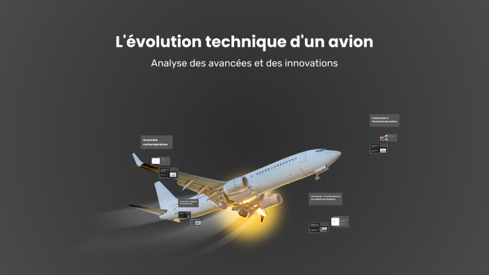 L'évolution technique d'un avion by Lina Rassouli on Prezi