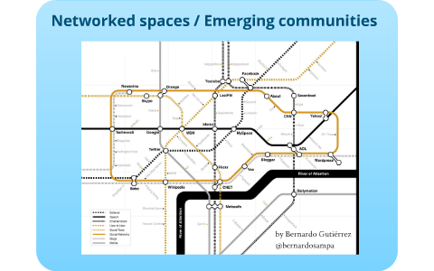 Networked Spaces, Emerging Communities by Futura Media on Prezi