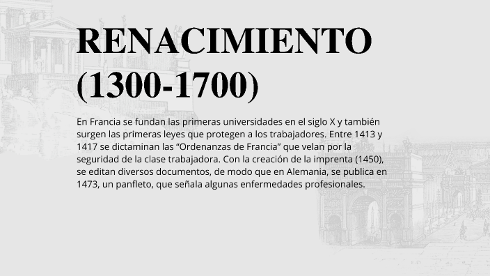 Evolution of Occupational Health and Safety Systems by Vanee Bernall on ...