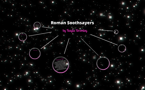 Roman Soothsayers by Kayla Bromley on Prezi