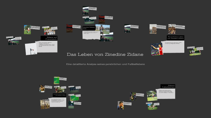 Das Leben von Zinedine Zidane by samel muric on Prezi