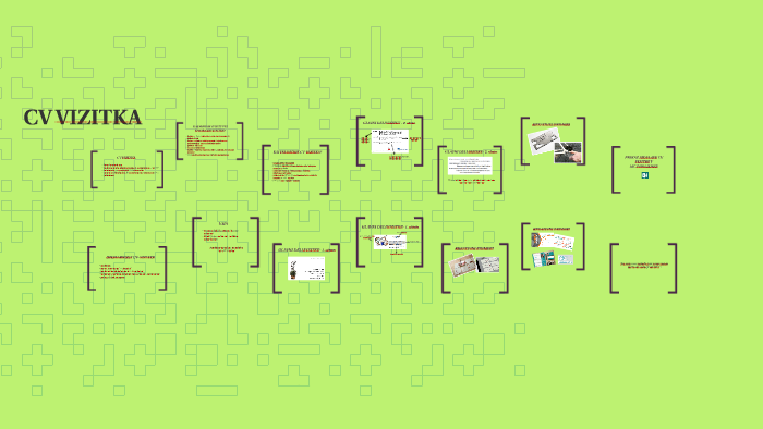 CV VIZITKA by Mojca Kušnjerek on Prezi