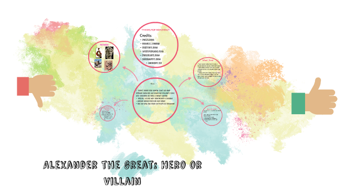 Alexander the great: Hero or Villain by Kayla Harris on Prezi
