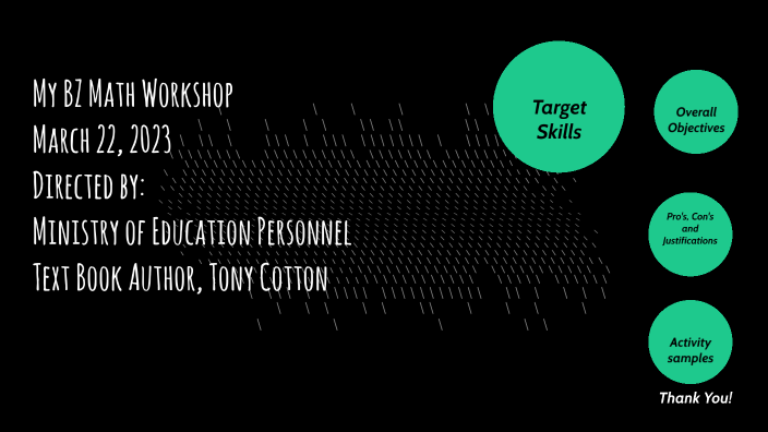 My BZ Math Book by Raquel Burgess on Prezi