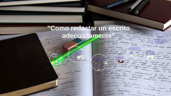 Como redactar un escrito adecuadamente by Miryam Gorjon on Prezi