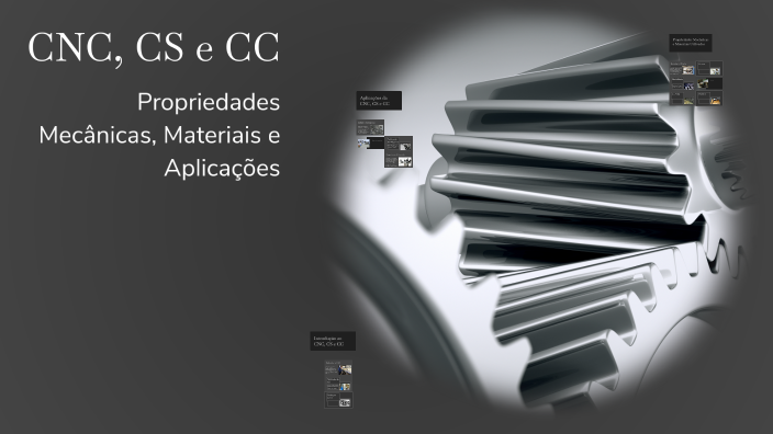 CNC, CS e CC by Ingrid Emidio on Prezi