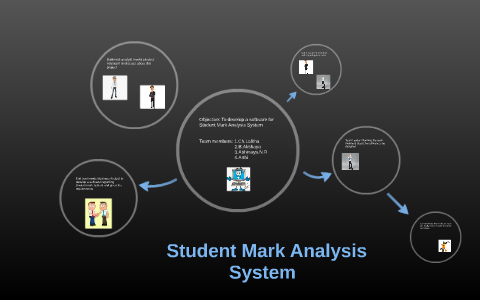 Student mark analysis system by on Prezi