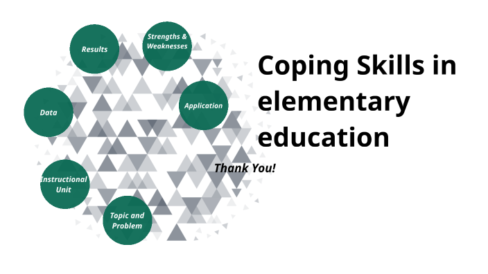 Capstone Prospectus Coping Skills In Elementary Education by Christina ...