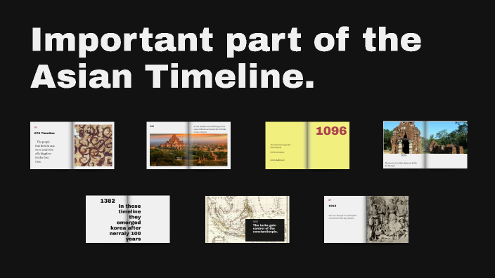 Asian timeline by Brandon Irvin on Prezi