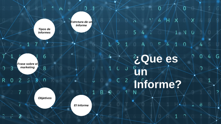 ¿Qué es un Informe? Características by Katherine Riofrio on Prezi