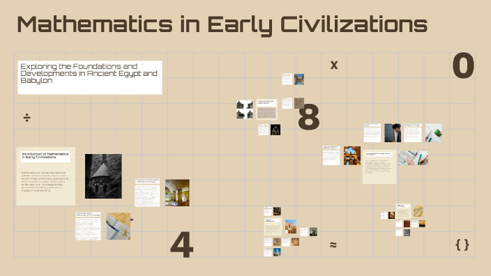 Mathematics in Early Civilizations by Rica Jean Varona on Prezi