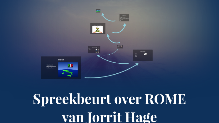 Spreekbeurt over ROME by Jorrit Hage on Prezi