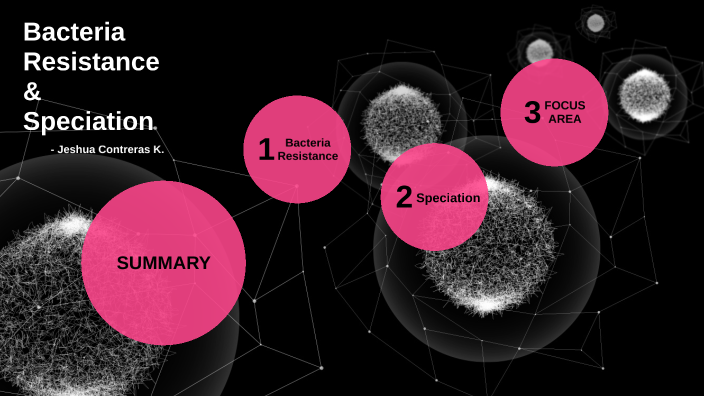 Bacteria Resistance and evolution by Jeshua Contreras mora on Prezi