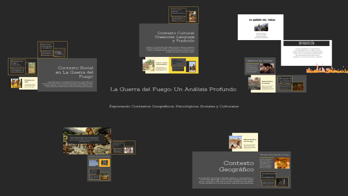 La Guerra del Fuego: Un Análisis Profundo by Brigitte Alvarez on Prezi