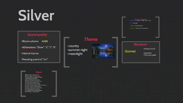Silver by Walter de la Mare by Andrea Grassi