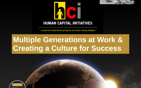 Multi-Generational Conflicts at work by L'Tanya Johnson-Coombs on Prezi