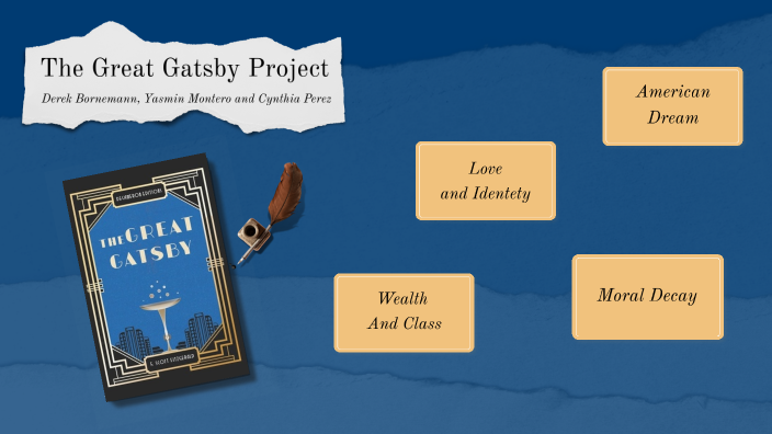 The Great Gatsby Project by CYNTHIA PEREZGUTIERREZ on Prezi