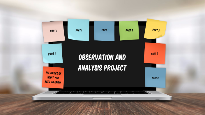 Observation and Analysis Project by Tyler Rentmeester on Prezi