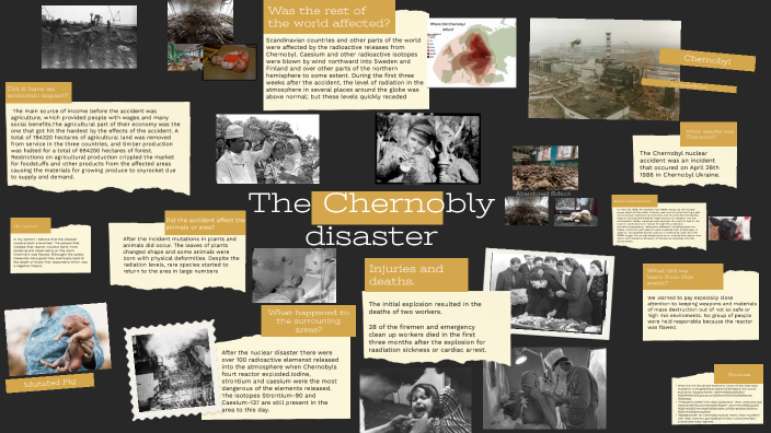 Chernobyl By Laprincea Brown On Prezi