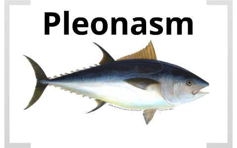 First draft: Pleonasm by Erin Yarbrough on Prezi