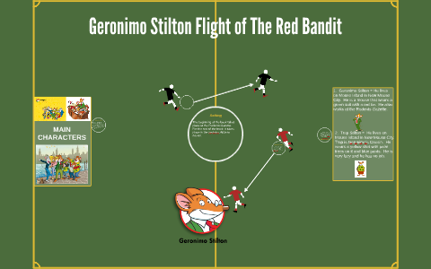 Geronimo Stilton Flight of The Red Bandit by anthony e on Prezi