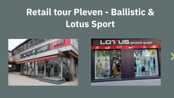 Retail tour Pleven - Ballistic & Lotus Sport by Atanas Filev on Prezi