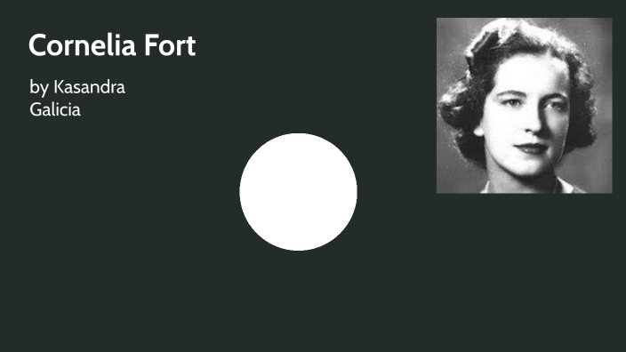 Cornelia Fort by Kasandra Galicia on Prezi