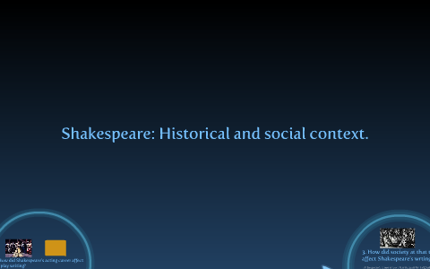 shakespeare: historical and social context by Josh McCleary on Prezi