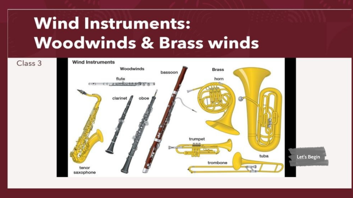 Class 3: Woodwinds and brasswinds by Monique Scantlebury-Hinds on Prezi