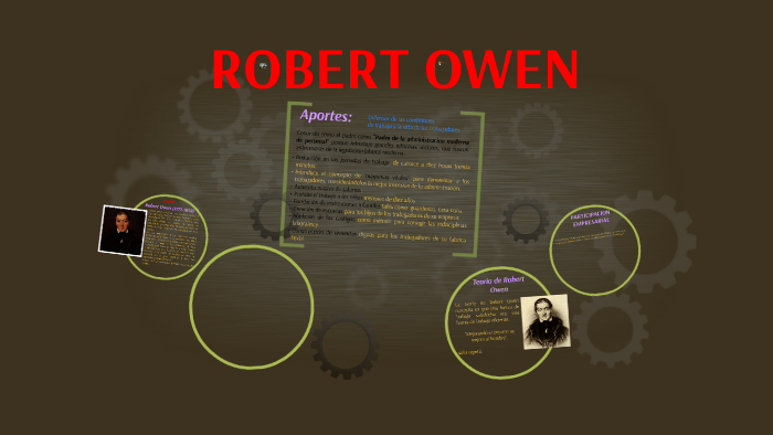 ROBERT OWEN by nadine milla on Prezi
