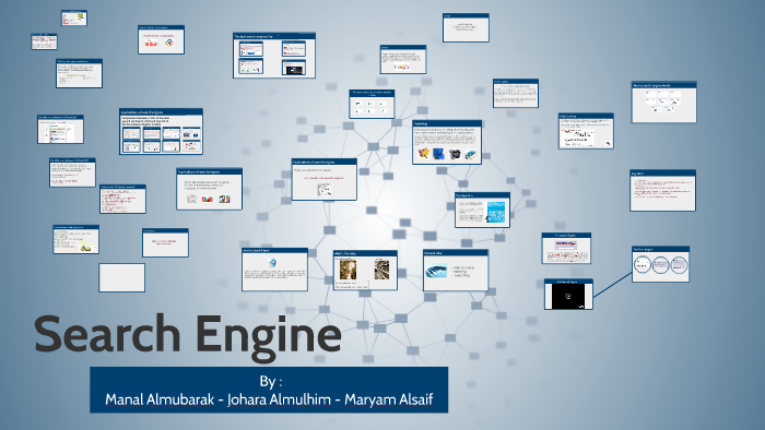 Search Engines presentation by Manal Mohammed on Prezi