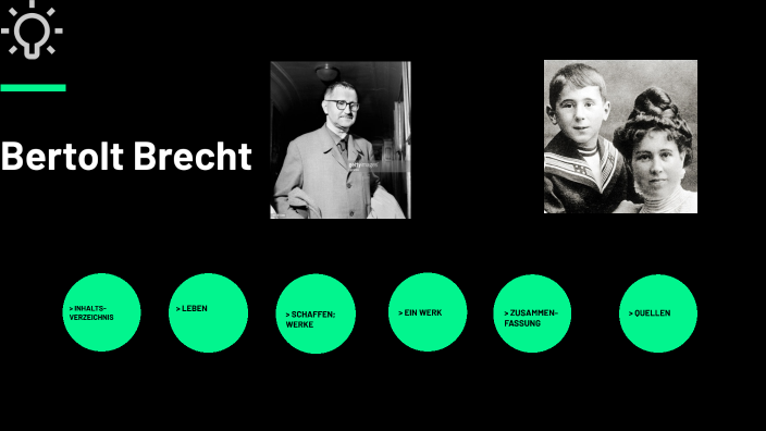 Bertolt Brecht by on Prezi